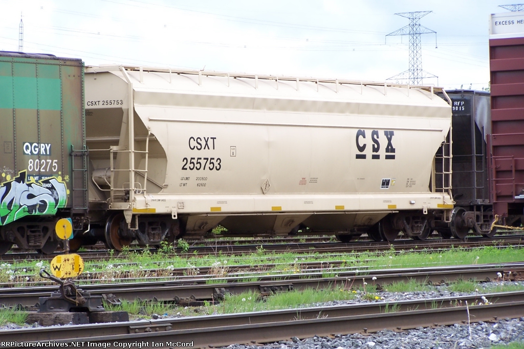 CSXT 255753
